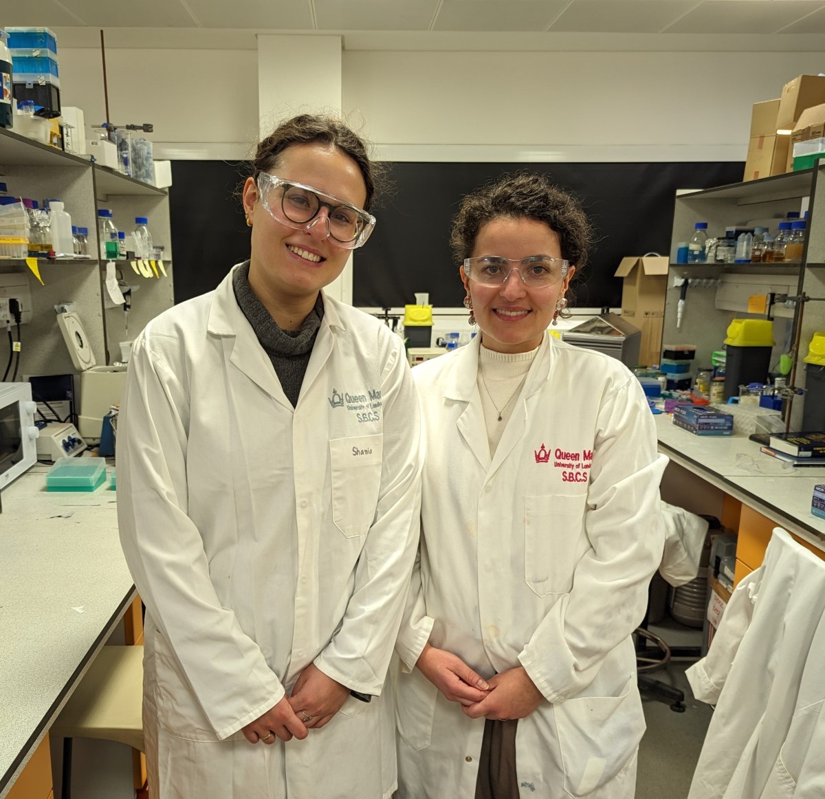 Tara joins the group as the first PhD student – EDV Lab